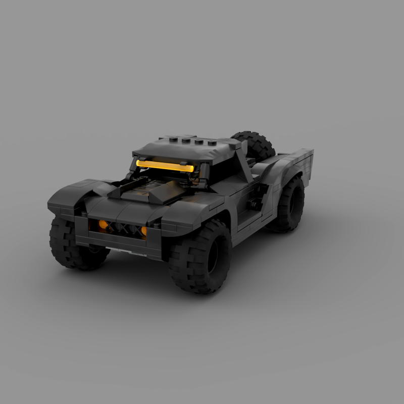LEGO MOC Battruck by joey_bricks_things | Rebrickable - Build with LEGO