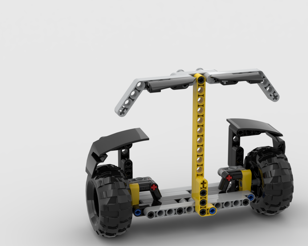 LEGO MOC Segway 42034 Alternative by ErikGS | Rebrickable - Build with LEGO