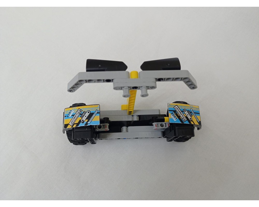 Lego Moc Segway 42034 Alternative By Erikgs Rebrickable Build With Lego