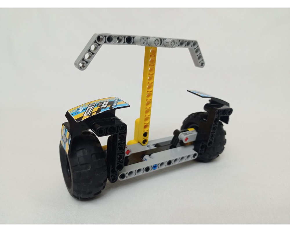 Lego Moc Segway 42034 Alternative By Erikgs Rebrickable Build With Lego