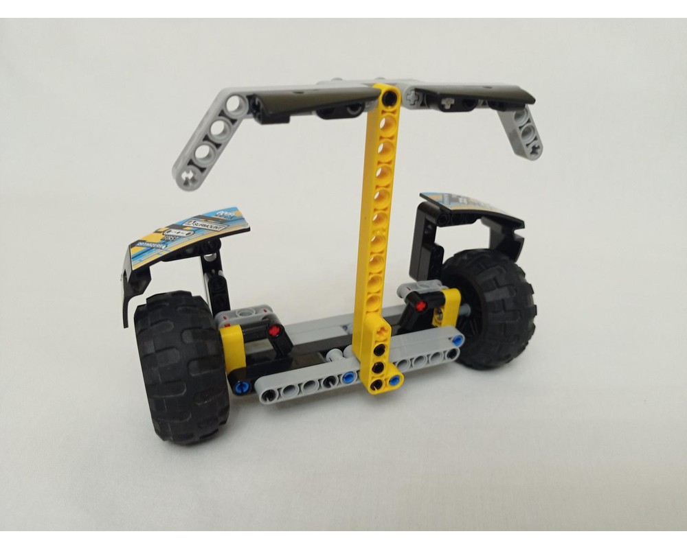 Lego Moc Segway 42034 Alternative By Erikgs Rebrickable Build With Lego