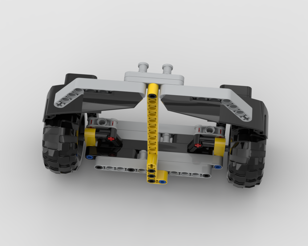 Lego Moc Segway 42034 Alternative By Erikgs Rebrickable Build With Lego