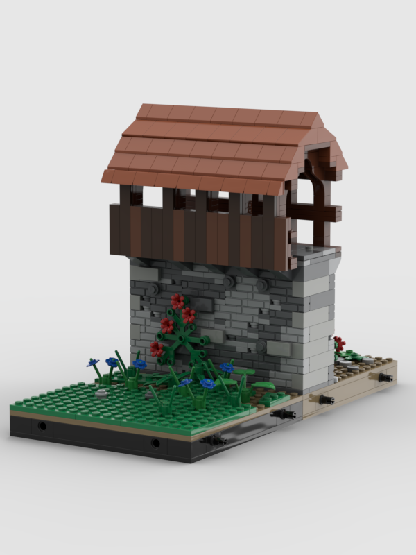LEGO MOC city wall by Fips380 | Rebrickable - Build with LEGO
