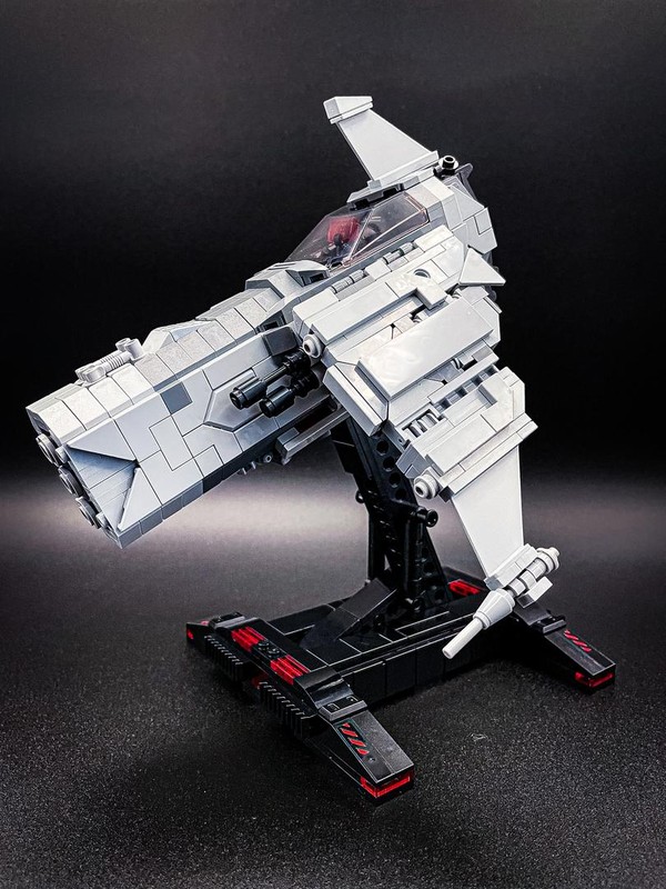 LEGO MOC Darth Mor's Starfighter by alexsimion9 | Rebrickable - Build ...