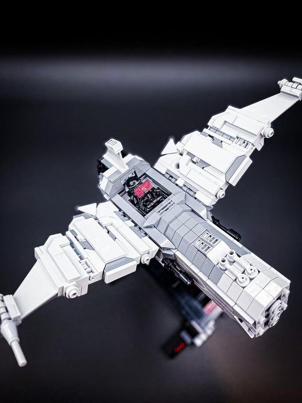 LEGO MOC Darth Mor's Starfighter by alexsimion9 | Rebrickable - Build ...