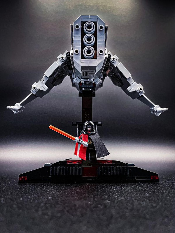 LEGO MOC Darth Mor's Starfighter by alexsimion9 | Rebrickable - Build ...