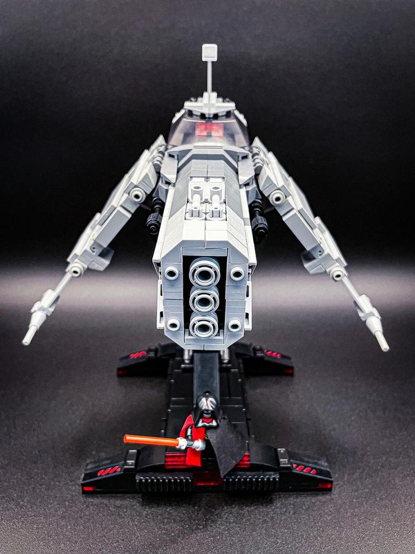 LEGO MOC Darth Mor's Starfighter by alexsimion9 | Rebrickable - Build ...