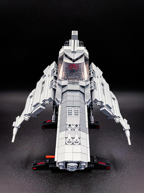 LEGO MOC Darth Mor's Starfighter by alexsimion9 | Rebrickable - Build ...