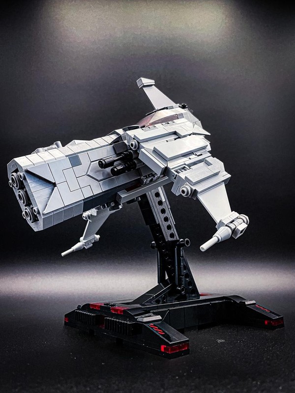 LEGO MOC Darth Mor's Starfighter by alexsimion9 | Rebrickable - Build ...