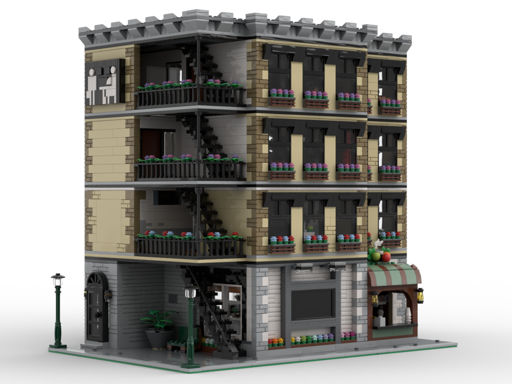 LEGO MOC SitCom Suite - The Office by Brick Artisan | Rebrickable ...