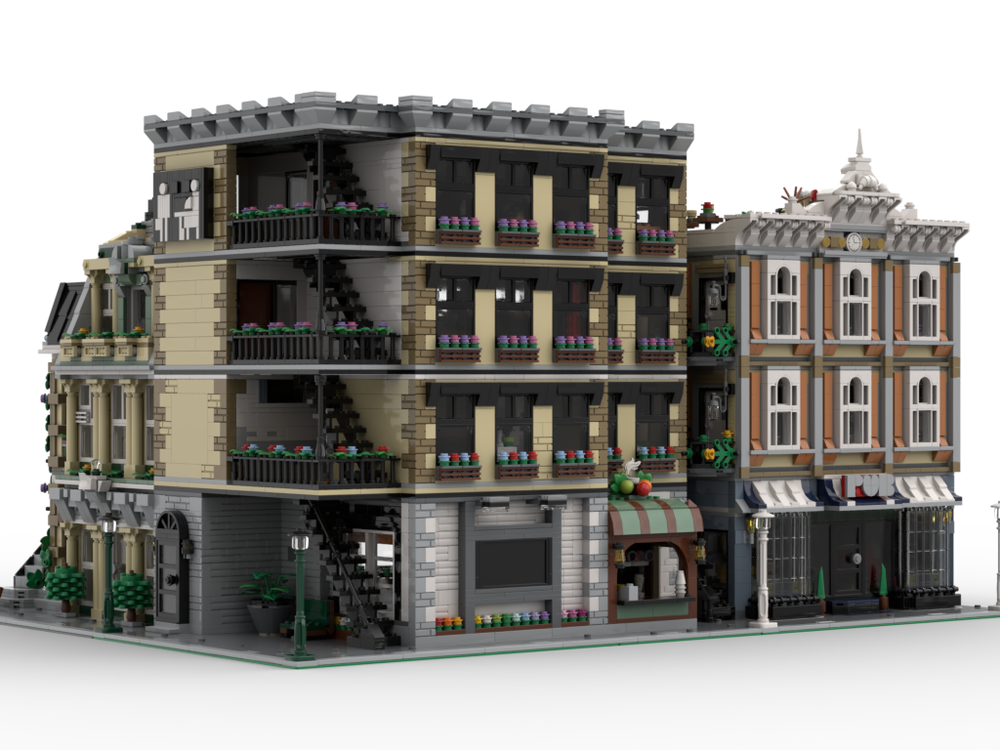 LEGO MOC SitCom Suite - The Office by Brick Artisan | Rebrickable ...