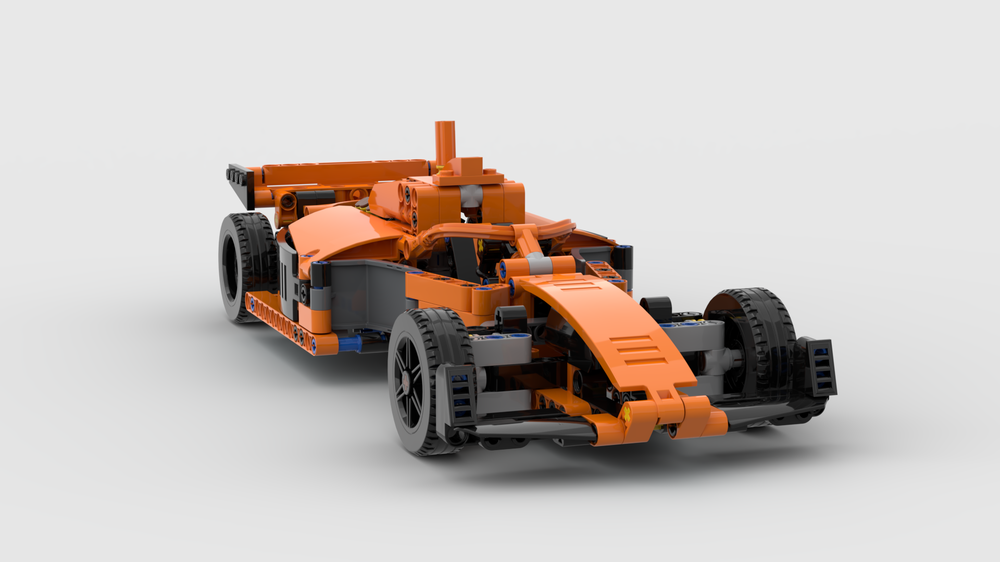 LEGO MOC 42093 Alternative model - Formula 1 by Solution kansy ...
