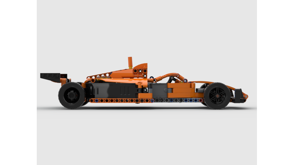 LEGO MOC 42093 Alternative model - Formula 1 by Solution kansy ...