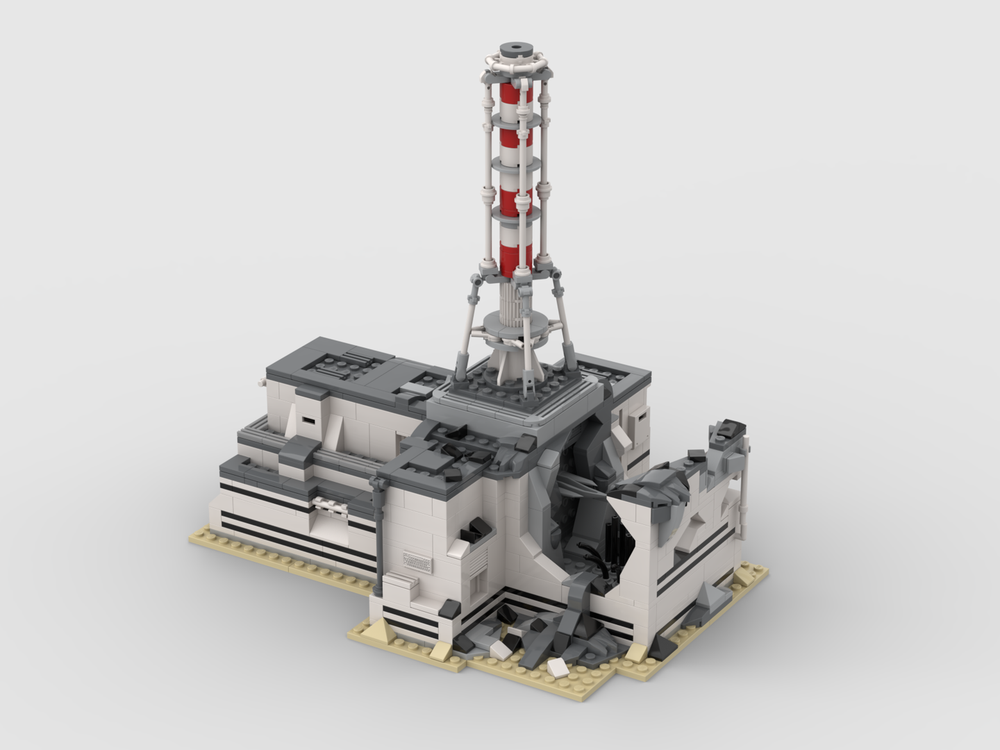 LEGO MOC Chernobyl 1986 Nuclear Power Plant Disaster by JaworPunk ...