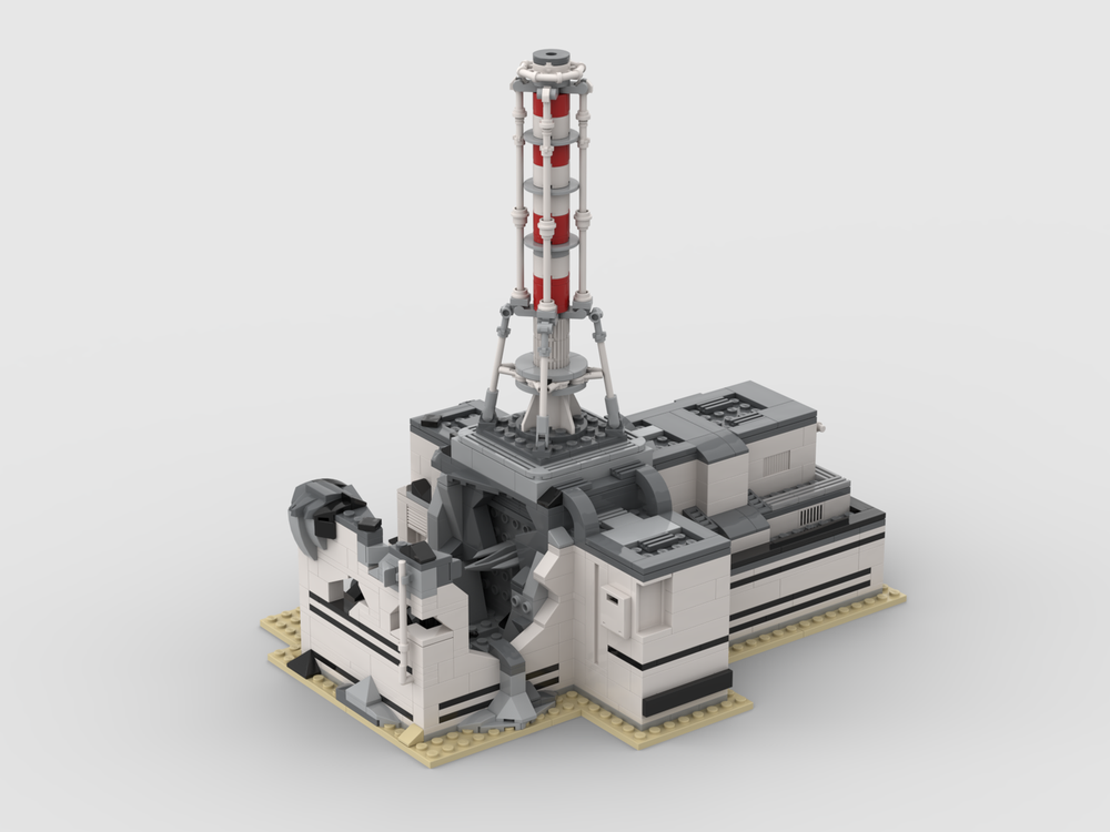 LEGO MOC Chernobyl 1986 Nuclear Power Plant Disaster by JaworPunk ...