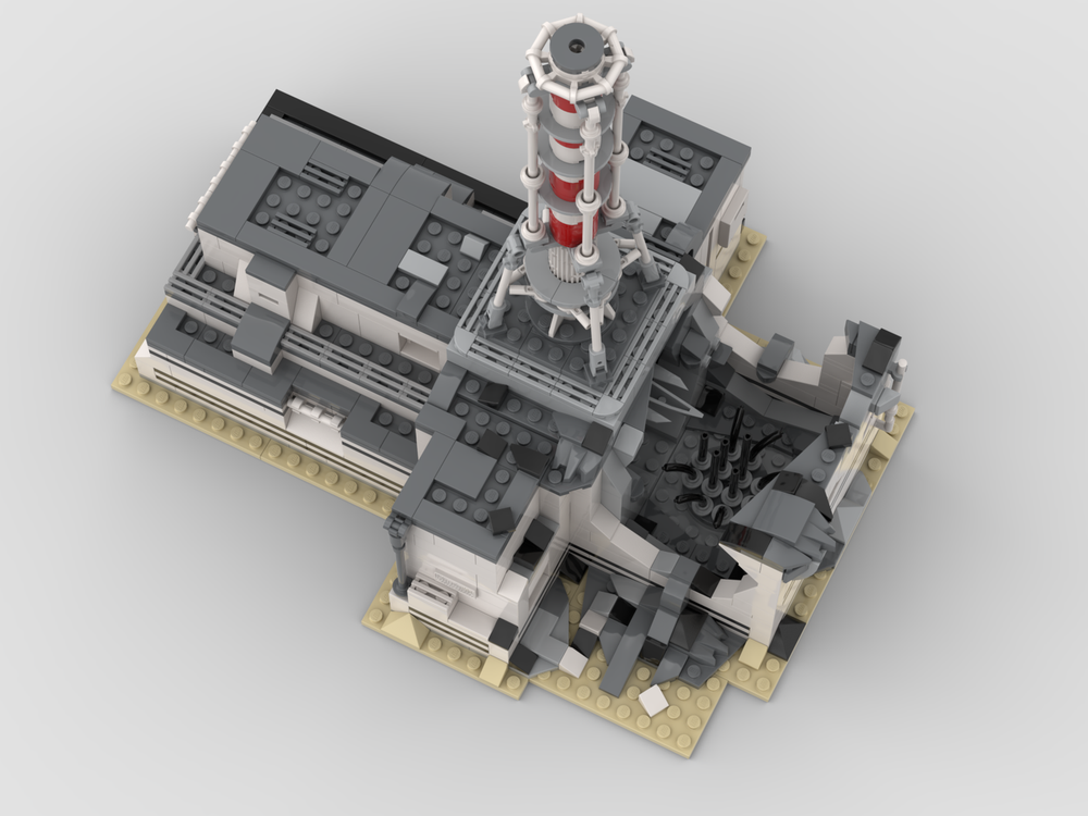 LEGO MOC Chernobyl 1986 Nuclear Power Plant Disaster by JaworPunk ...