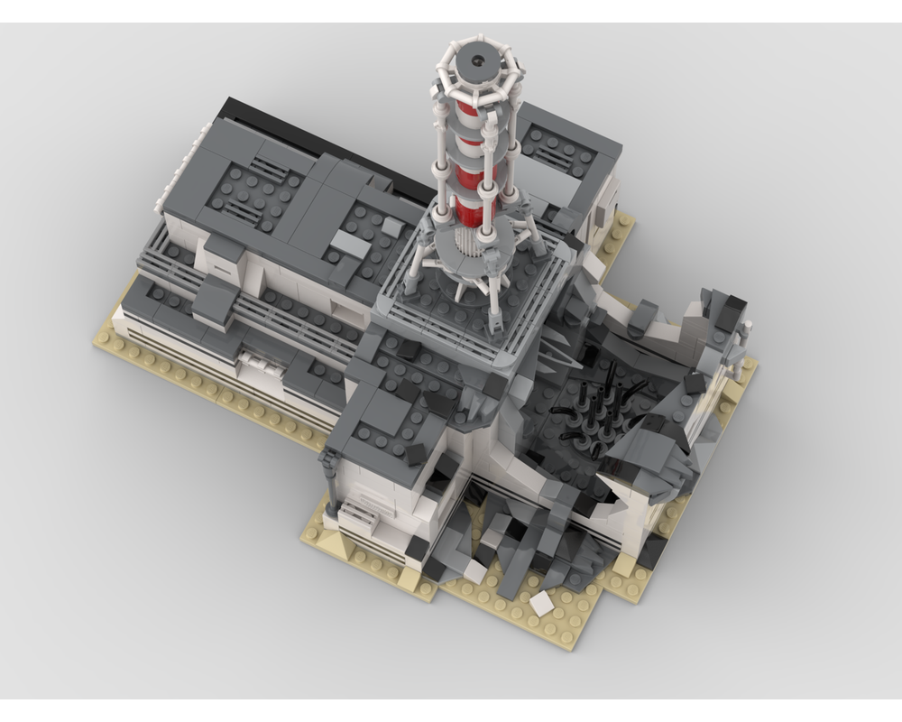 LEGO MOC Chernobyl 1986 Nuclear Power Plant Disaster by JaworPunk ...
