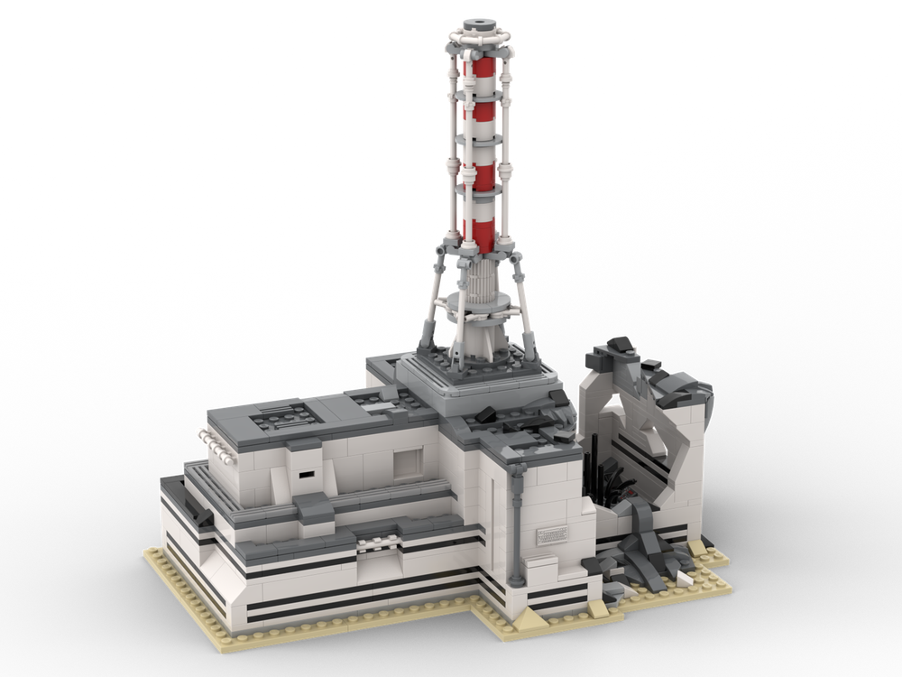 LEGO MOC Chernobyl 1986 Nuclear Power Plant Disaster by JaworPunk ...