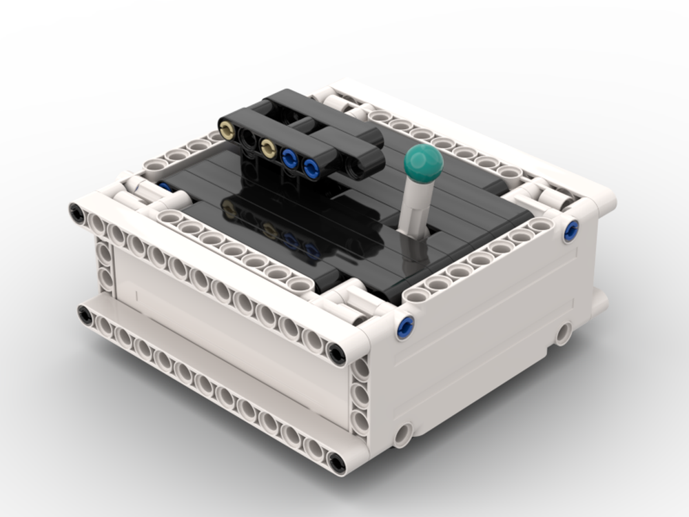 LEGO MOC Useless Machine by BD Technic | Rebrickable - Build with LEGO