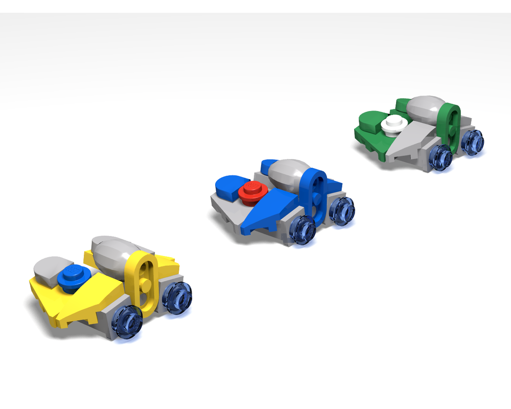 LEGO MOC Micro Eta-2 Interceptor by ckakka2 | Rebrickable - Build with LEGO