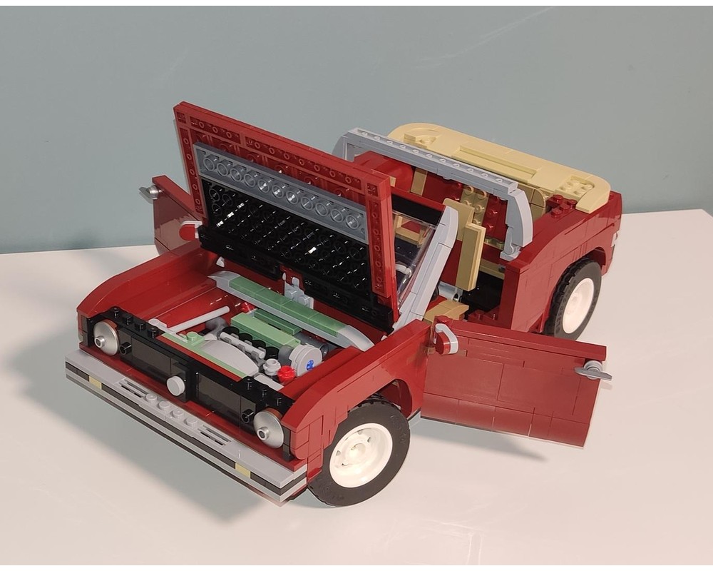 Lego Moc 10290 Volkswagen Golf By Kirvet Rebrickable Build With Lego