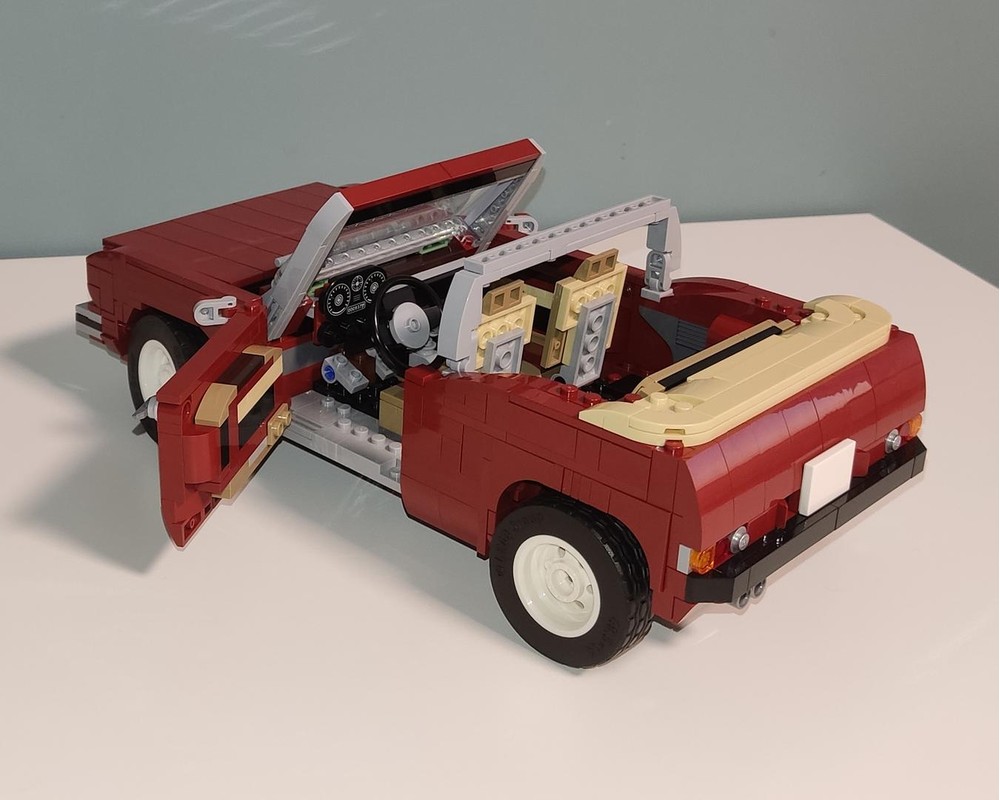Lego Moc 10290 Volkswagen Golf By Kirvet Rebrickable Build With Lego