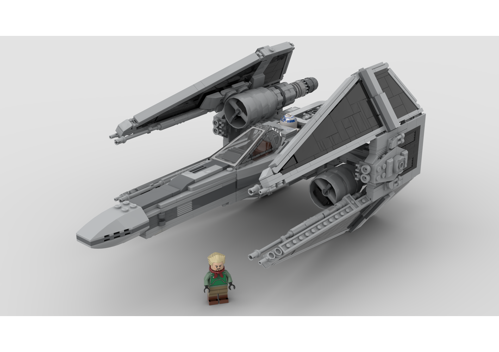 Lego Moc X Ceptor Ugly Starfighter Line By Tiebreak Rebrickable