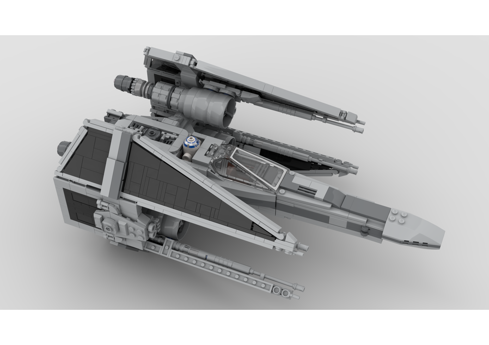 Lego Moc X Ceptor Ugly Starfighter Line By Tiebreak Rebrickable