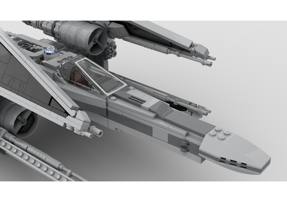 Lego Moc X Ceptor Ugly Starfighter Line By Tiebreak Rebrickable