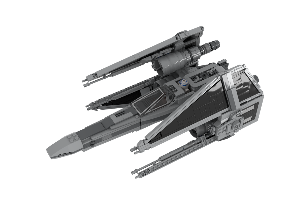 Lego Moc X Ceptor Ugly Starfighter Line By Tiebreak Rebrickable