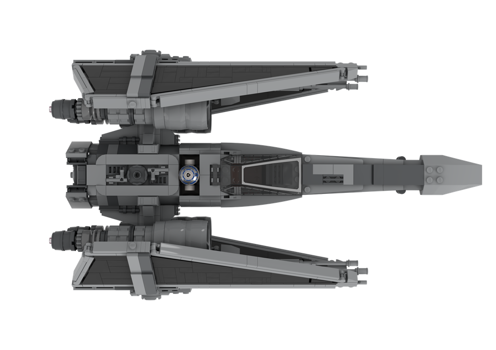 Lego Moc X Ceptor Ugly Starfighter Line By Tiebreak Rebrickable