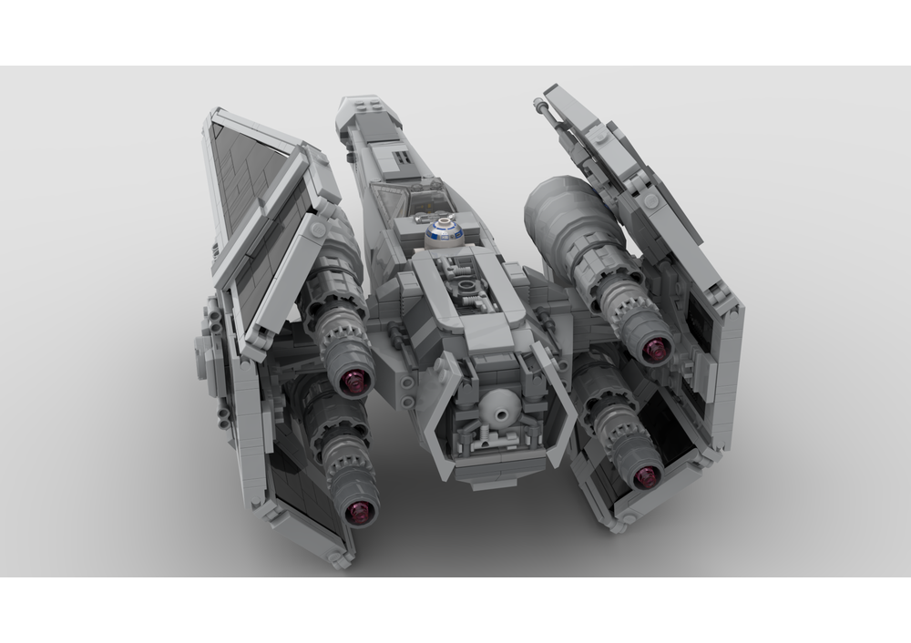 Lego Moc X Ceptor Ugly Starfighter Line By Tiebreak Rebrickable