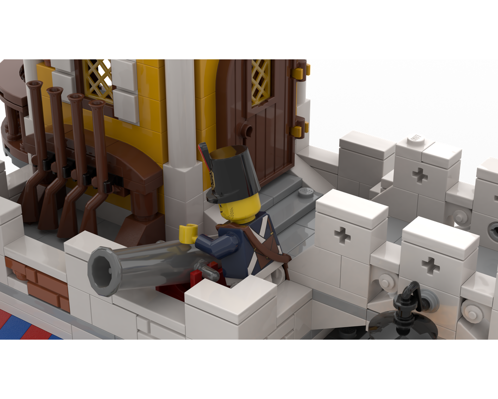 LEGO MOC 6267 Lagoon Lockup Remake by Legat_Of_Legion | Rebrickable ...