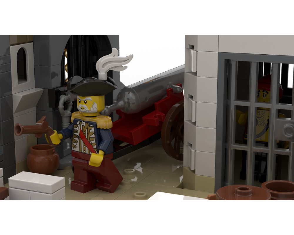 LEGO MOC 6267 Lagoon Lockup Remake by Legat_Of_Legion | Rebrickable ...