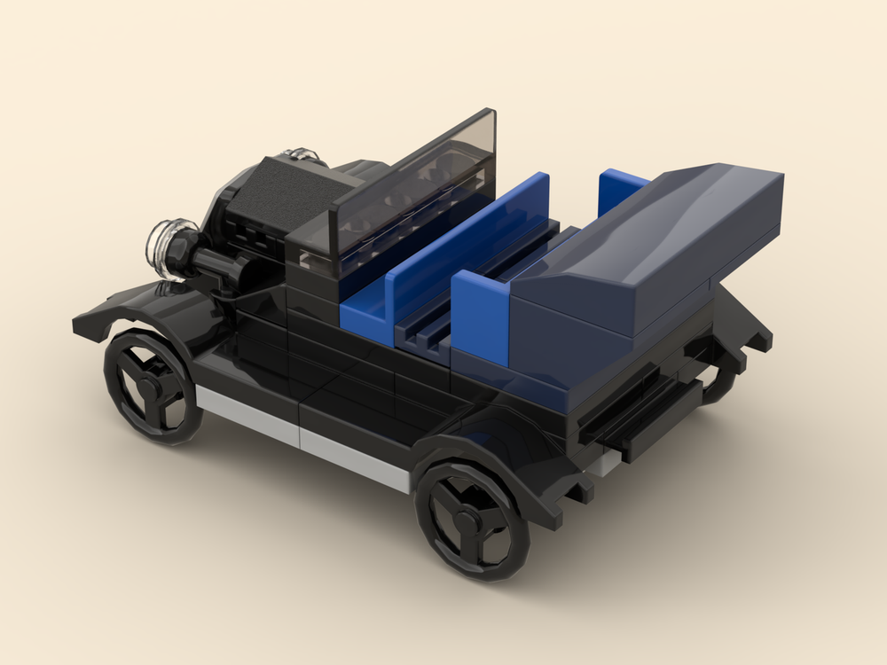 LEGO MOC Mini classic car by aquir | Rebrickable - Build with LEGO