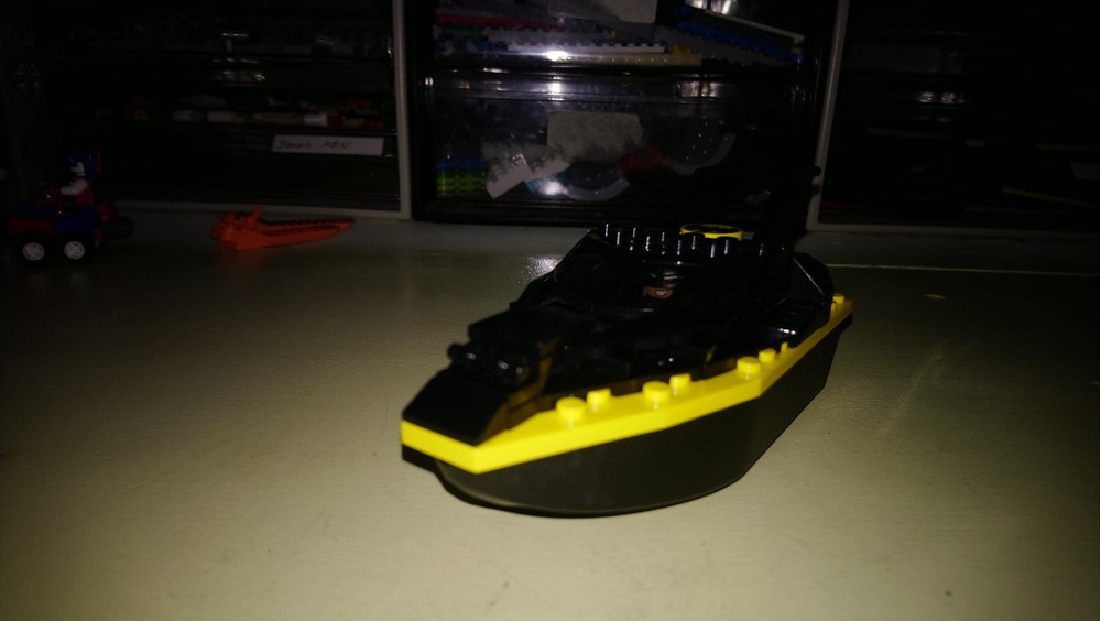 Lego Moc Bat Boat By Darkchylde Rebrickable Build With Lego