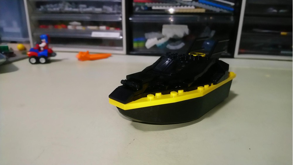 Lego Moc Bat Boat By Darkchylde Rebrickable Build With Lego