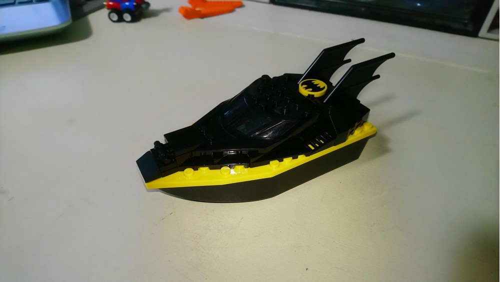 Lego Moc Bat Boat By Darkchylde Rebrickable Build With Lego