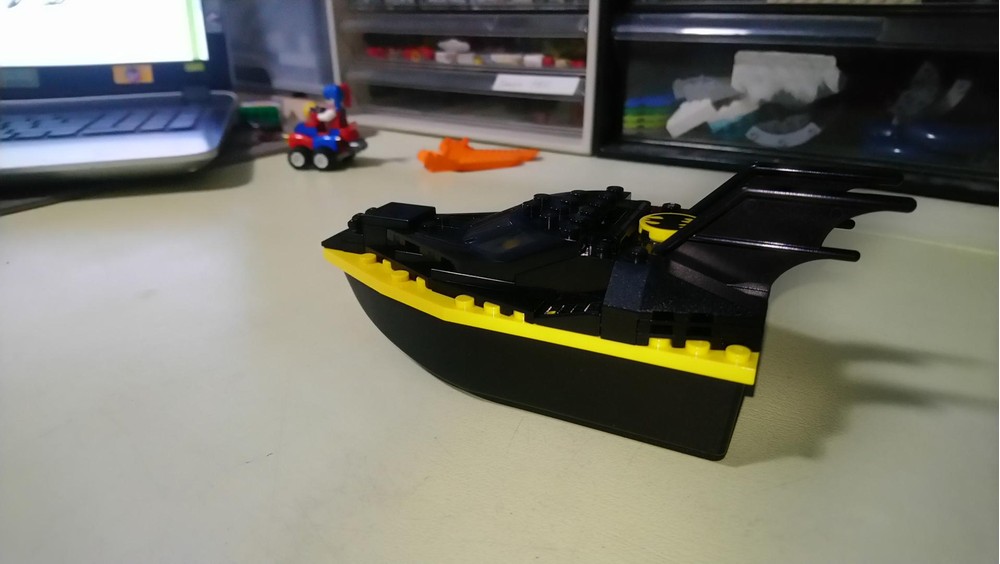 Lego Moc Bat Boat By Darkchylde Rebrickable Build With Lego