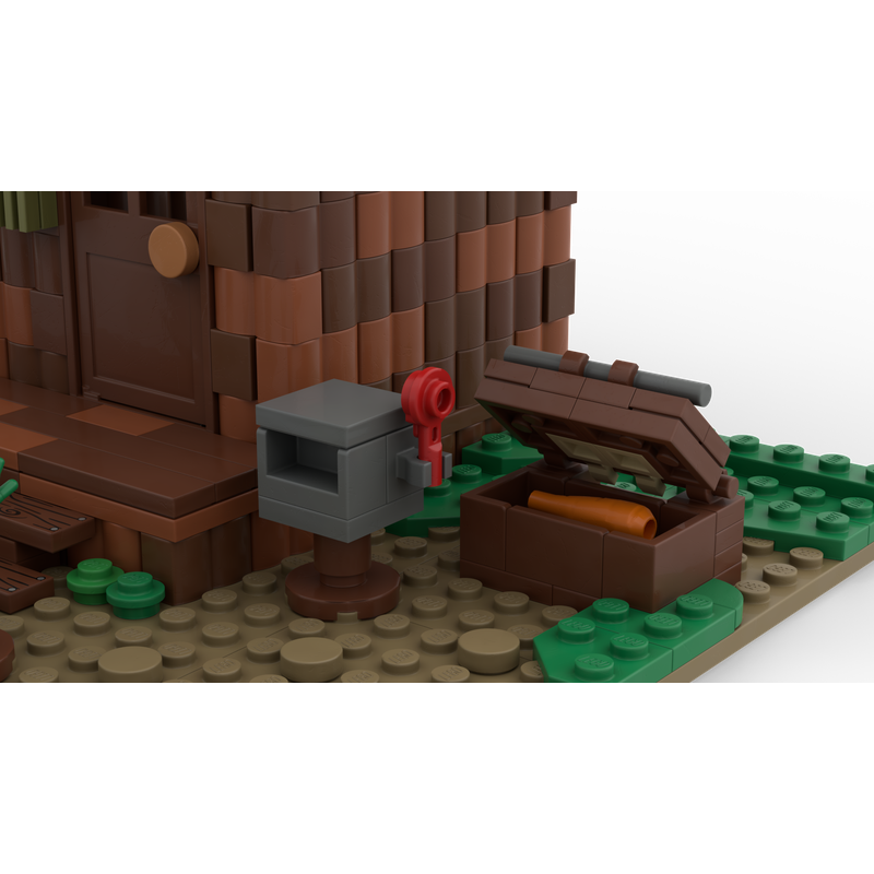 LEGO MOC Stardew Valley Farmhouse by TIny_Hacker | Rebrickable - Build ...