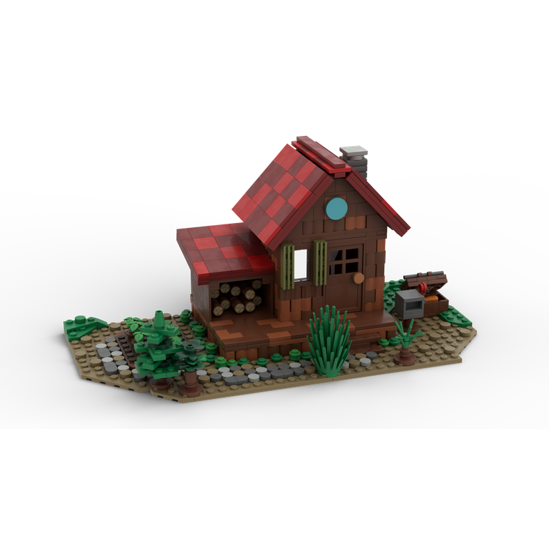 LEGO MOC Stardew Valley Farmhouse by TIny_Hacker | Rebrickable - Build ...