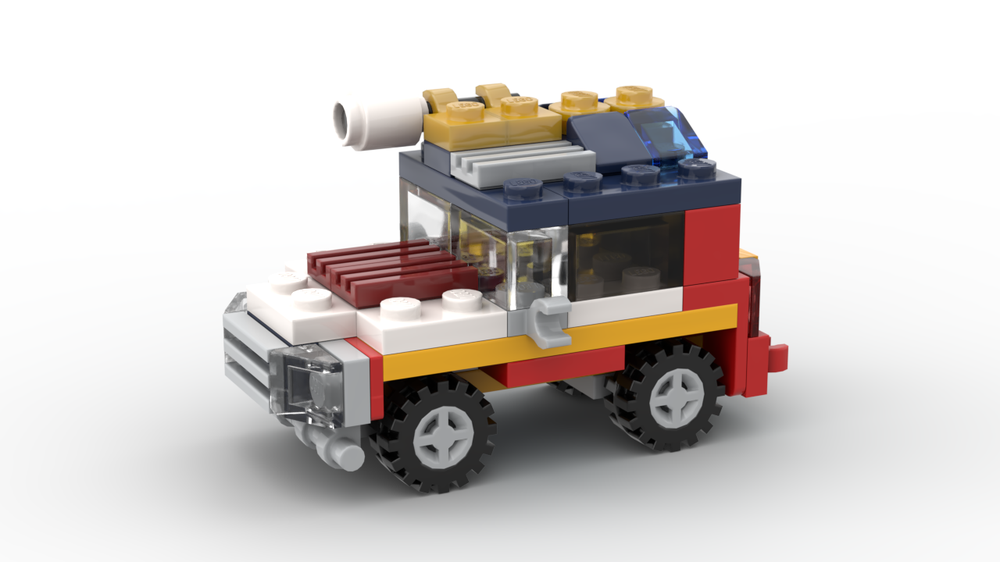 LEGO MOC 11014 SUV by Lenarex | Rebrickable - Build with LEGO