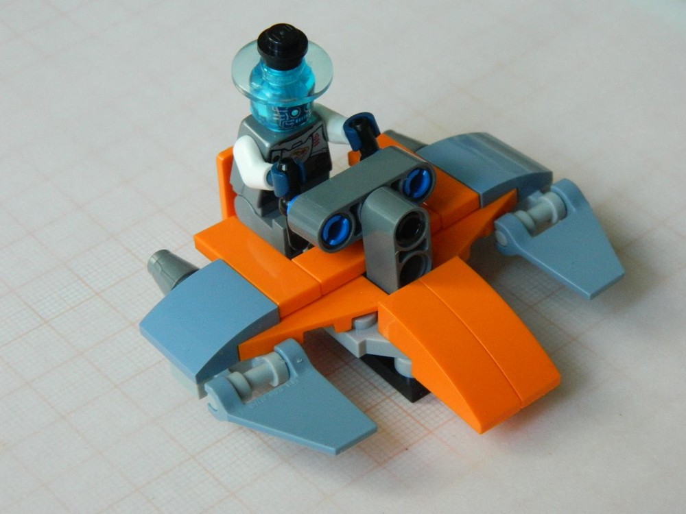 LEGO MOC 31111 Cyber Messenger by Mandarini | Rebrickable - Build with LEGO