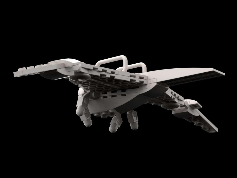 Lego Moc Nausicaas Glider Tribute By Bigchus Rebrickable Build