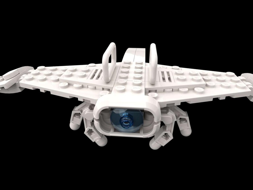 Lego Moc Nausicaas Glider Tribute By Bigchus Rebrickable Build