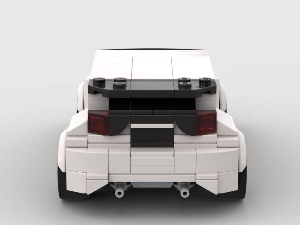 Lego Moc Toyota Gr Yaris By Vv334 Rebrickable Build With Lego
