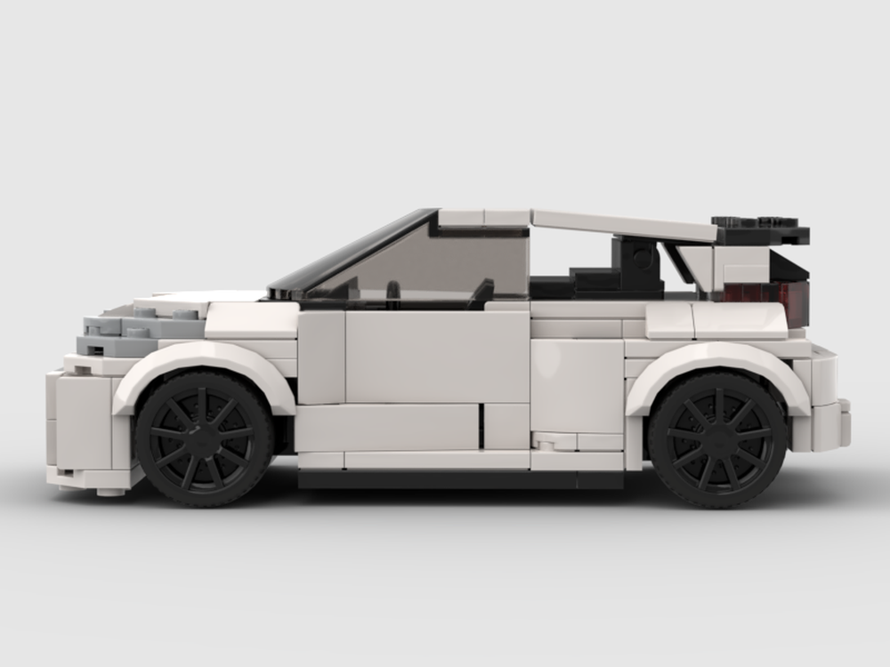 Lego Moc Toyota Gr Yaris By Vv334 Rebrickable Build With Lego