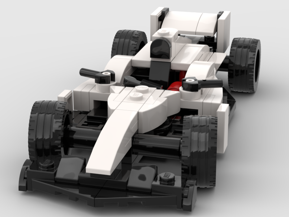 LEGO MOC Custom open wheel racer by Mybrickcars | Rebrickable - Build ...