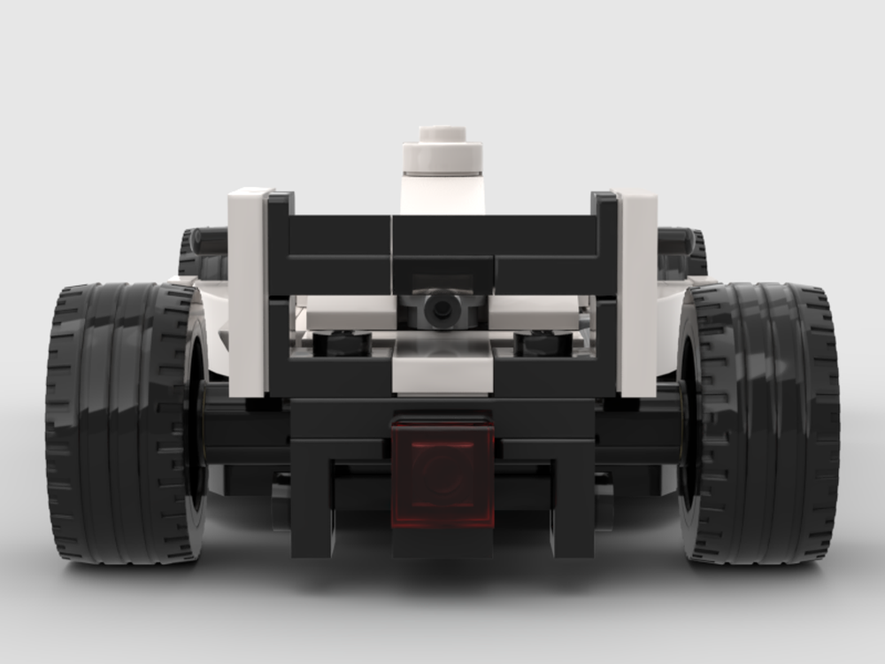 LEGO MOC Custom open wheel racer by Mybrickcars | Rebrickable - Build ...