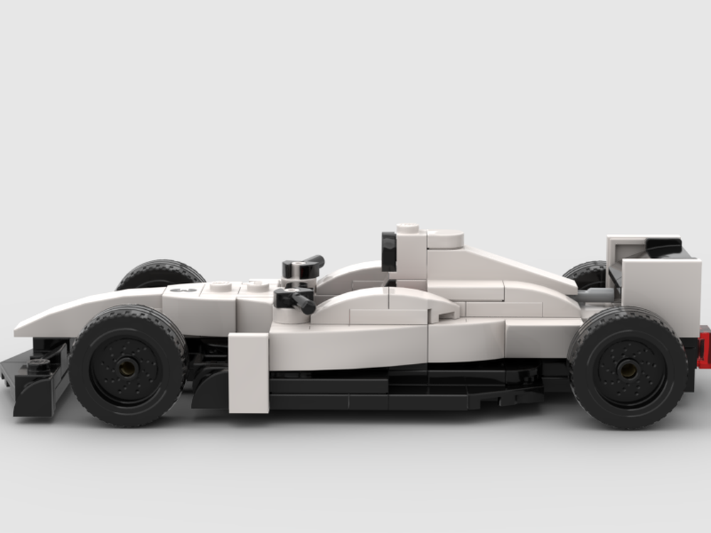 LEGO MOC Custom open wheel racer by Mybrickcars | Rebrickable - Build ...